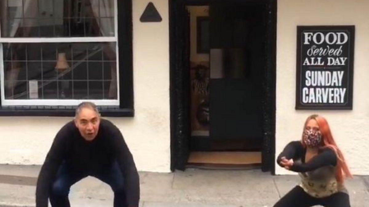 BBC Radio Bristol - Martin Evans, Martin with Ruby Derriere