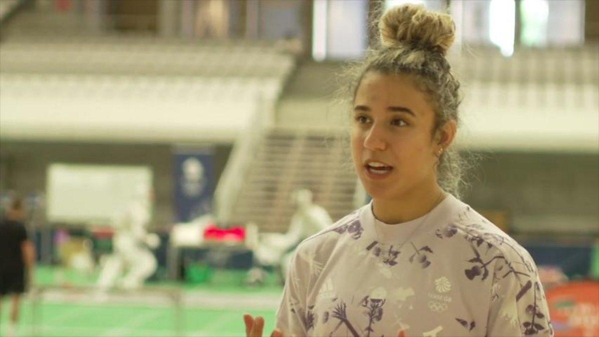 BBC Radio Berkshire - Andrew Peach, Slough's Amelie Morgan on 'unreal ...