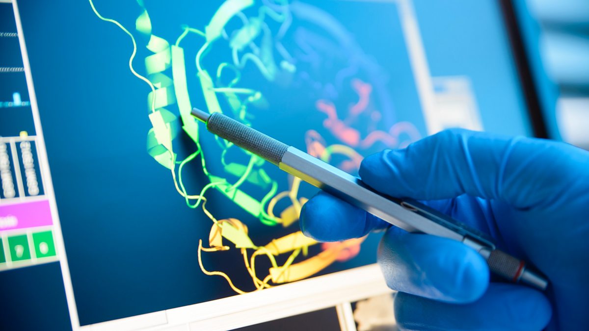 BBC World Service - Science In Action, Your molecular machinery, now in 3D