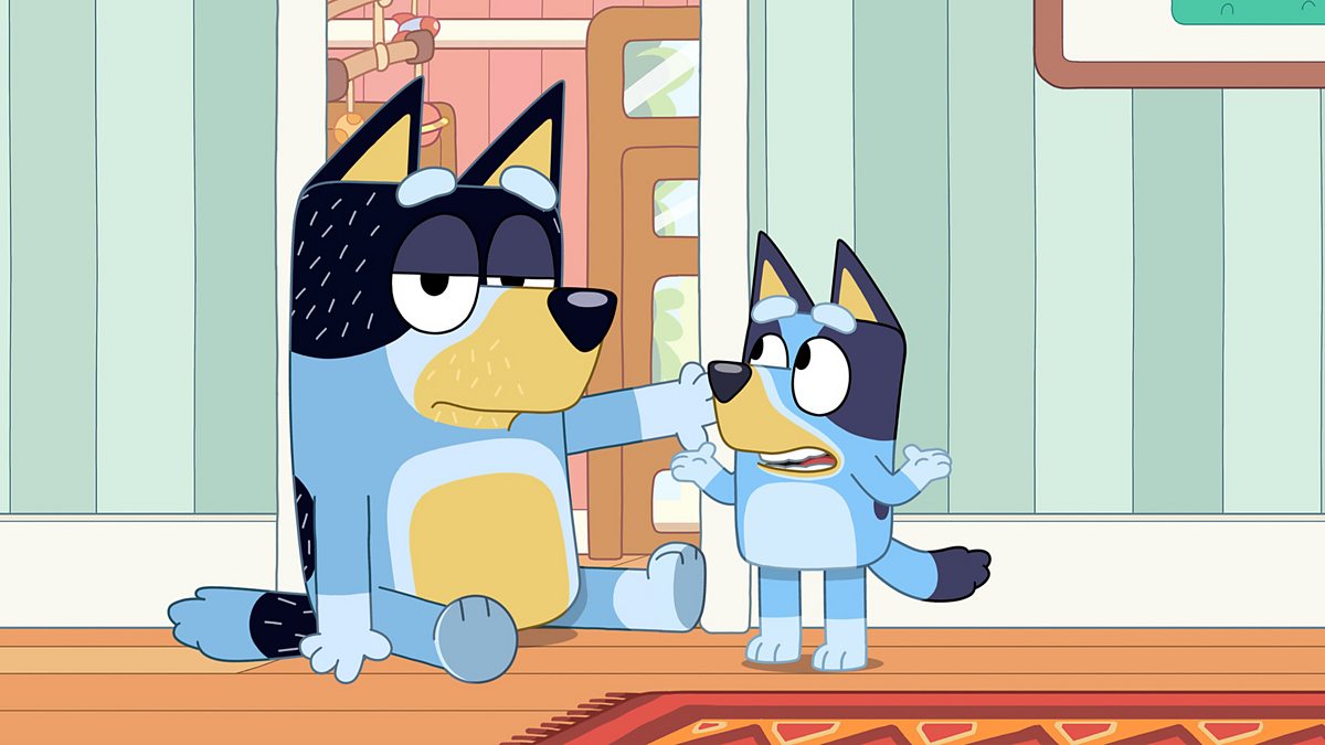Bluey - Series 1: 48. Teasing - BBC iPlayer