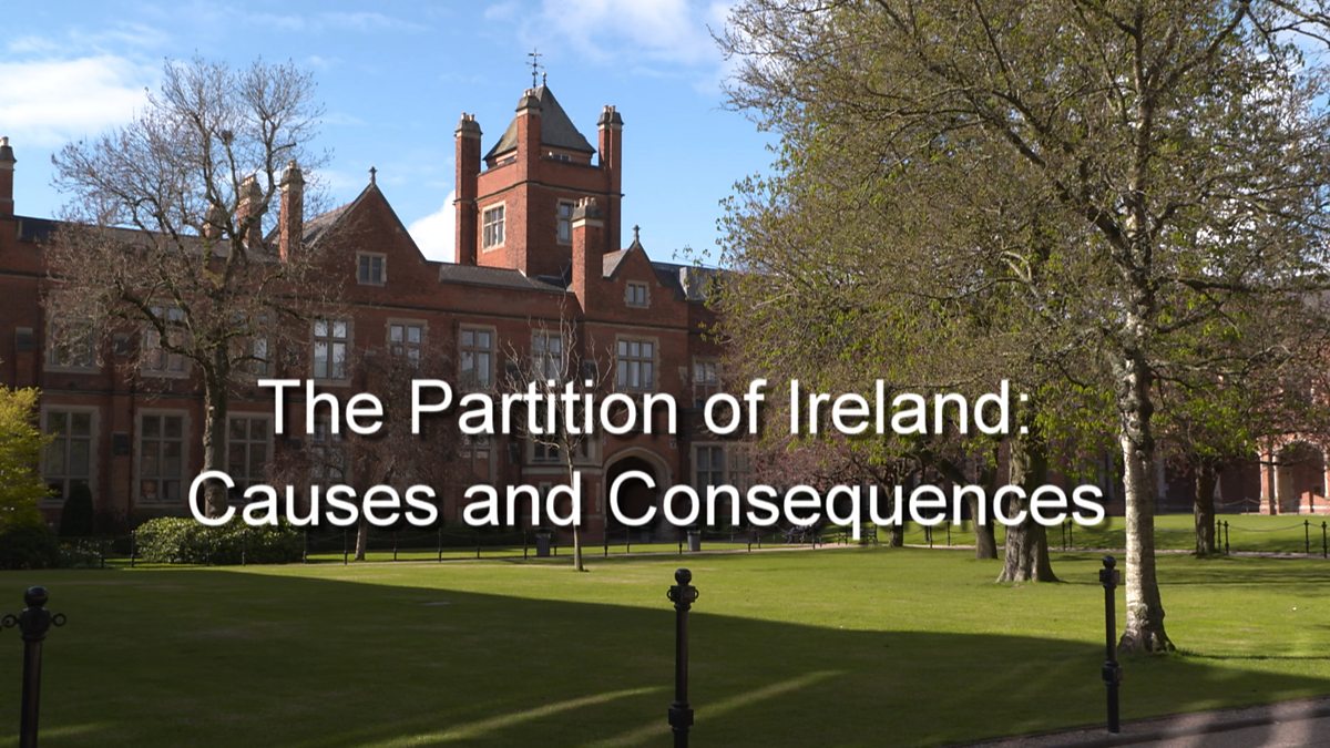 BBC Radio Ulster - QUB Talks 100, Dr Peter Leary - Life on the line ...