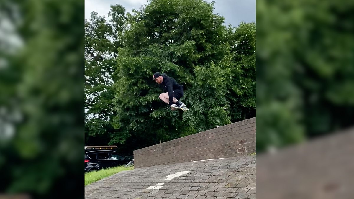 BBC Radio Gloucestershire - Jon Smith, Urban Skating, Urban Inline Skating