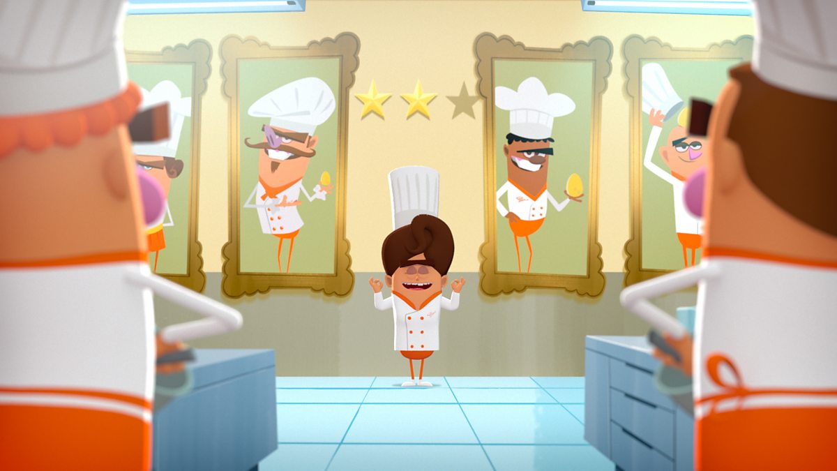 Ninja Express - Series 1: 25. Egg - BBC iPlayer