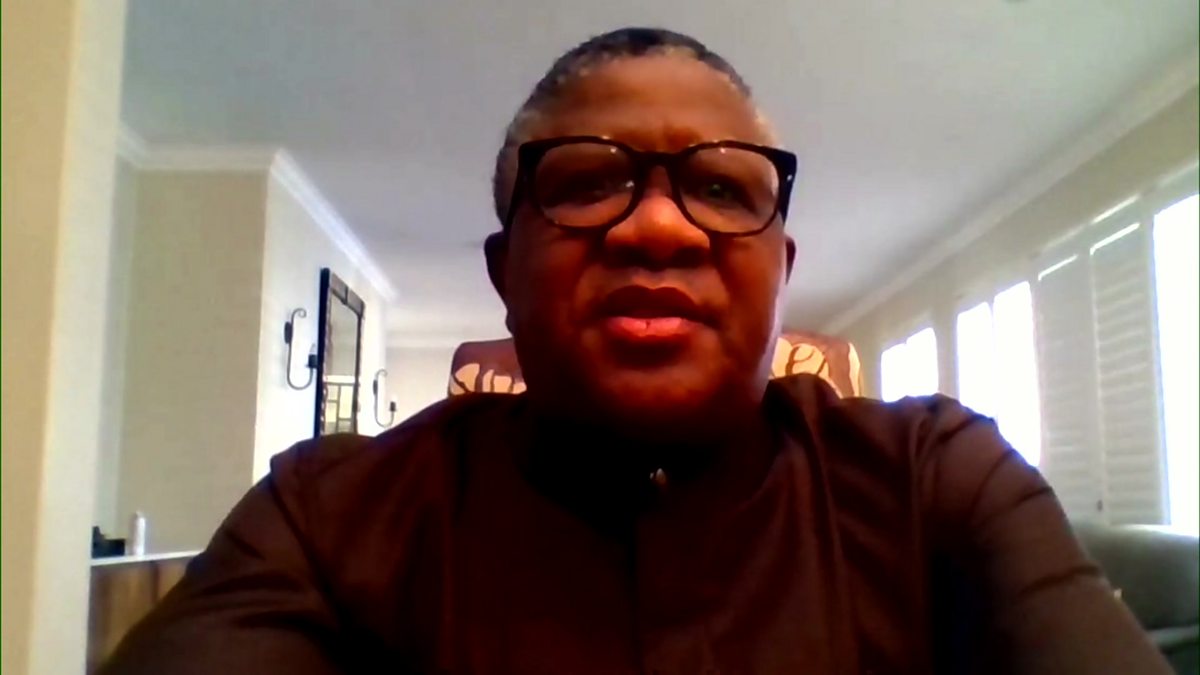 BBC World Service - The Interview, Fikile Mbalula: Is South Africa's government being confronted ...