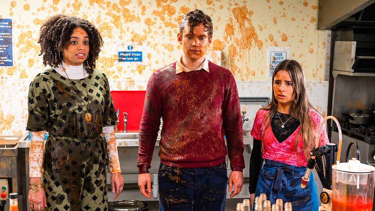 So Awkward - Still So Awkward: 7. Hot Sauce - Signed - BBC iPlayer