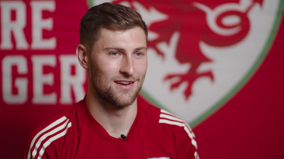 BBC One - Wales: The Big Kick-off, Ben Davies - pre Switzerland game