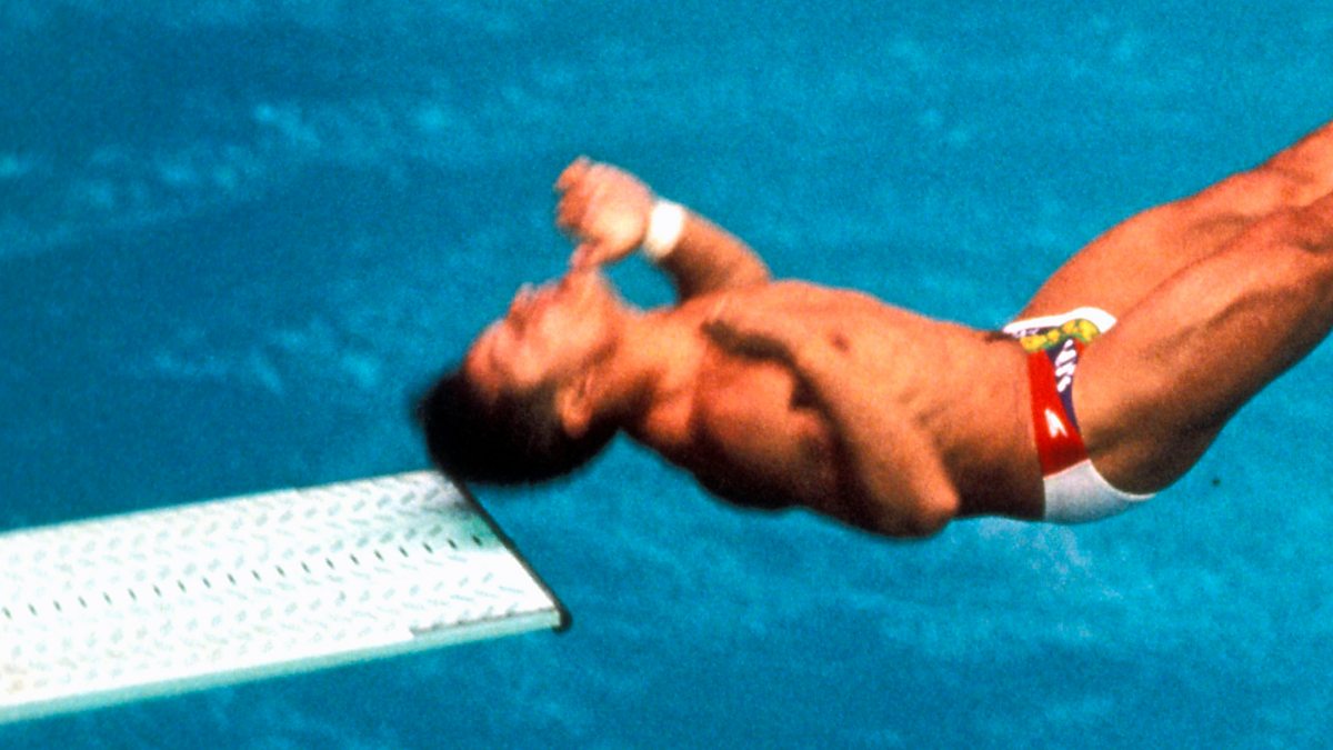 BBC World Service - Sporting Witness, The Olympics when Greg Louganis ...