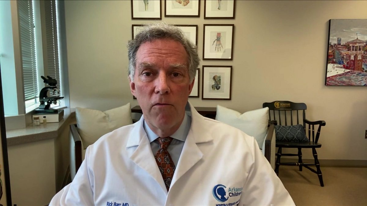 BBC News - BBC News, Dr Rick Barr: 'The Delta variant seems to be ...