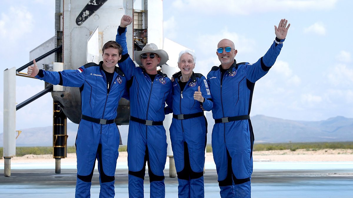 BBC World Service - Business Daily, The billionaire space race