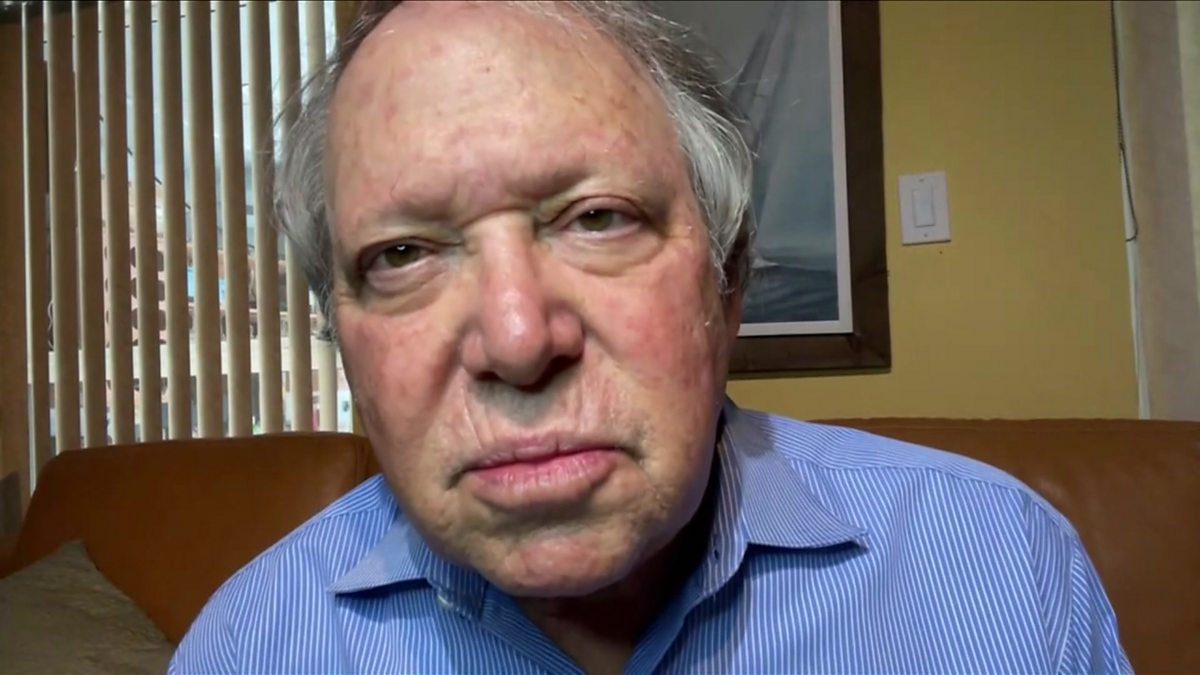 BBC News - BBC News, Dr Arthur Bregman on 'cave syndrome' and return to ...