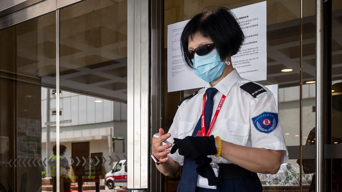Bbc Radio 4 The World Tonight First Person Convicted Under Hong Kong