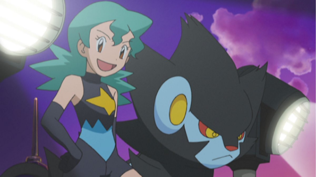 CBBC - Pokémon: Diamond and Pearl, Series 11 - Battle Dimension, Luxray ...