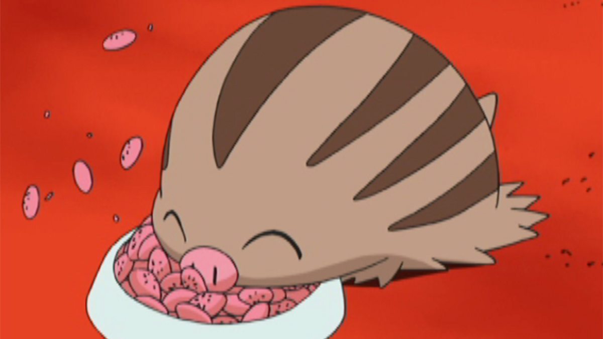 CBBC - Pokémon: Diamond and Pearl, Series 11 - Battle Dimension, Hungry ...