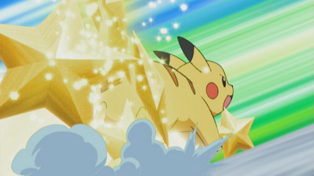 CBBC - Pokémon: Diamond and Pearl, Series 10, A Stand-Up Sit-Down!