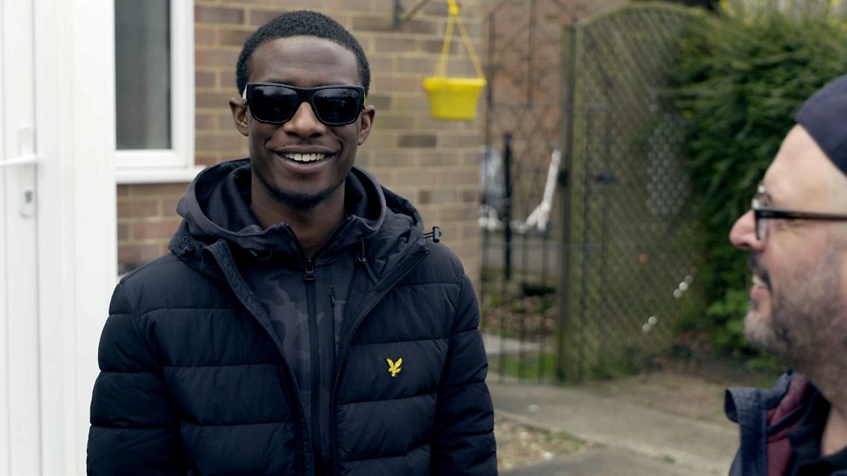 BBC Two - Blind Ambition, The Jamies meet a blind rapper from Reading