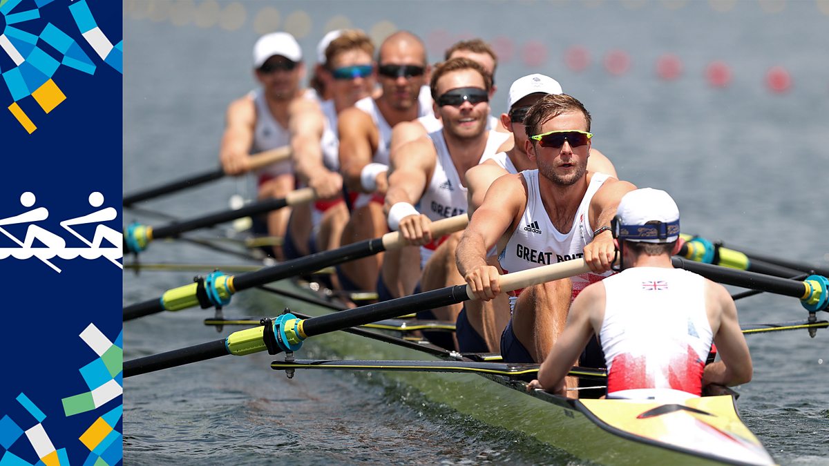 BBC Sport - Olympics, 2020, Rowing - GB Men's Eight Final