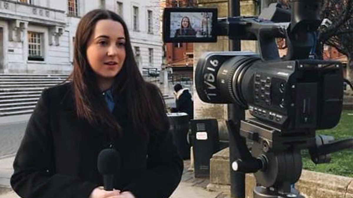 BBC - The Social, Olivia Wilson