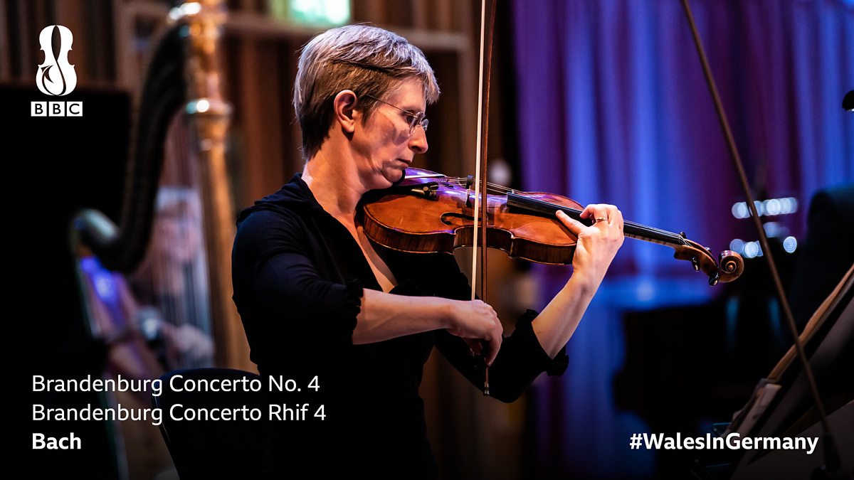 BBC - BBC National Orchestra of Wales, Wales in Germany: Bach ...