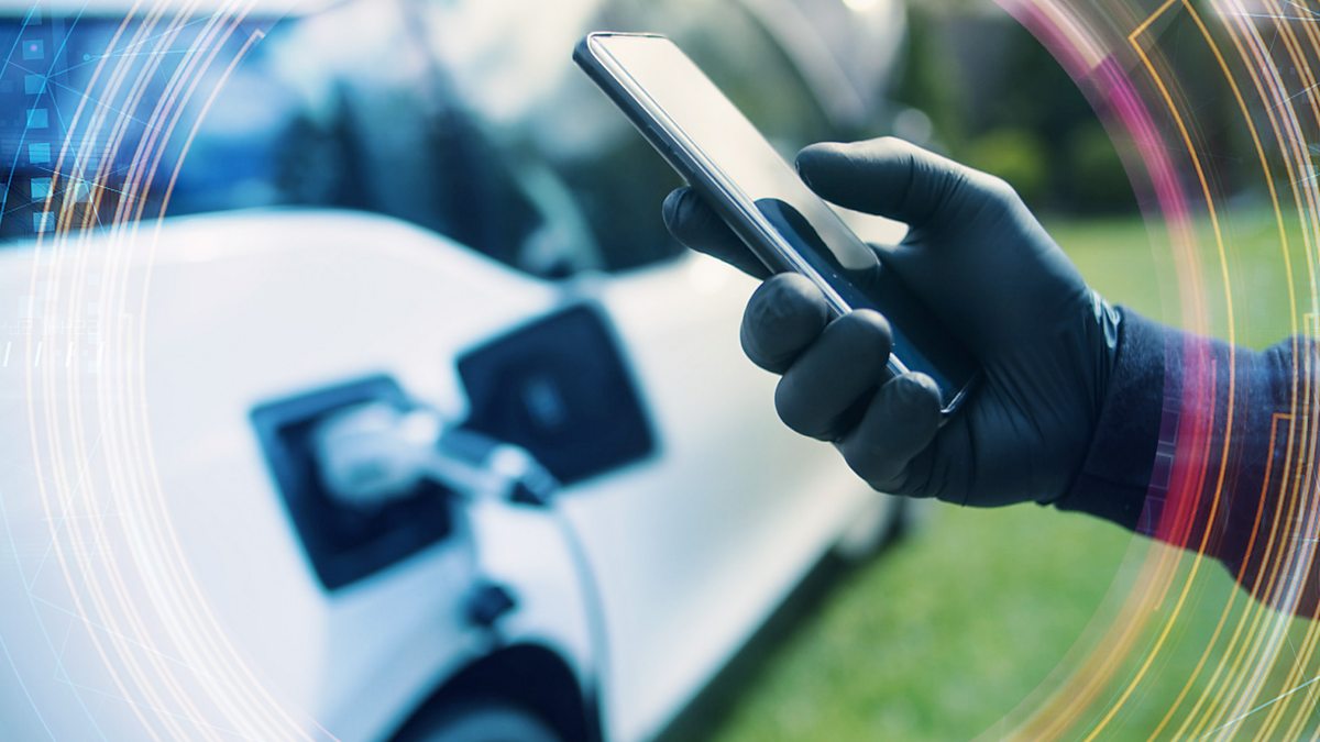 BBC News - Click, Hacking Electric Car Chargers - Clips