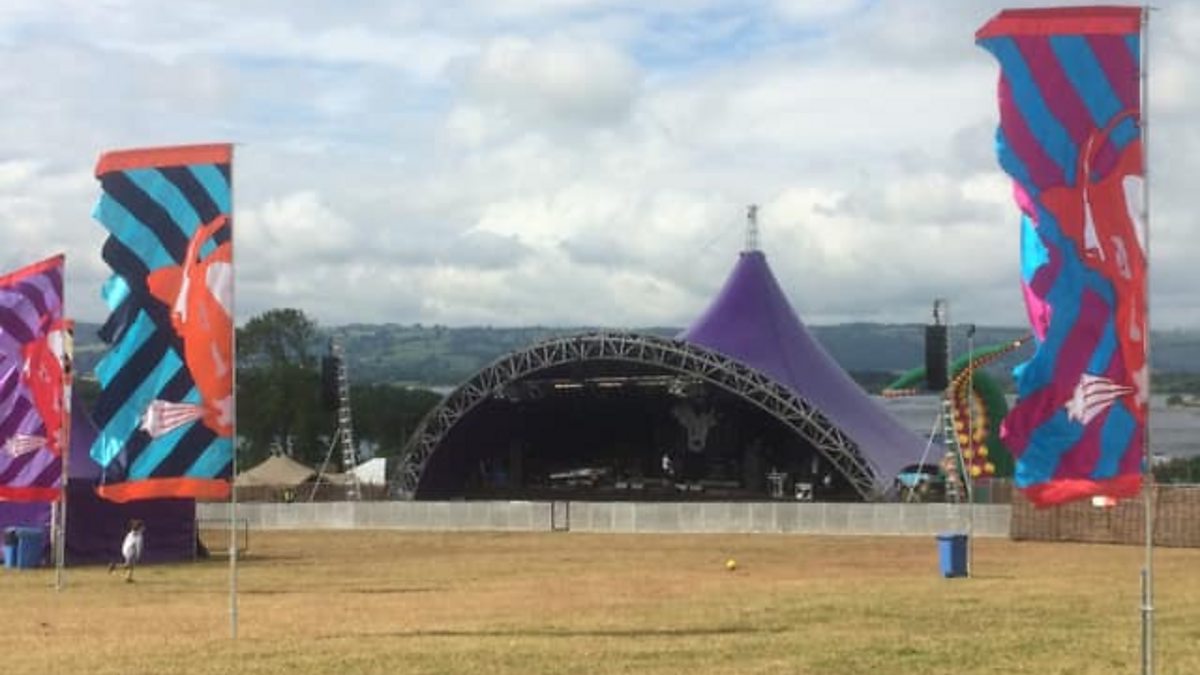 BBC Radio Bristol - Martin Evans, Martin live from Valley Fest 2021