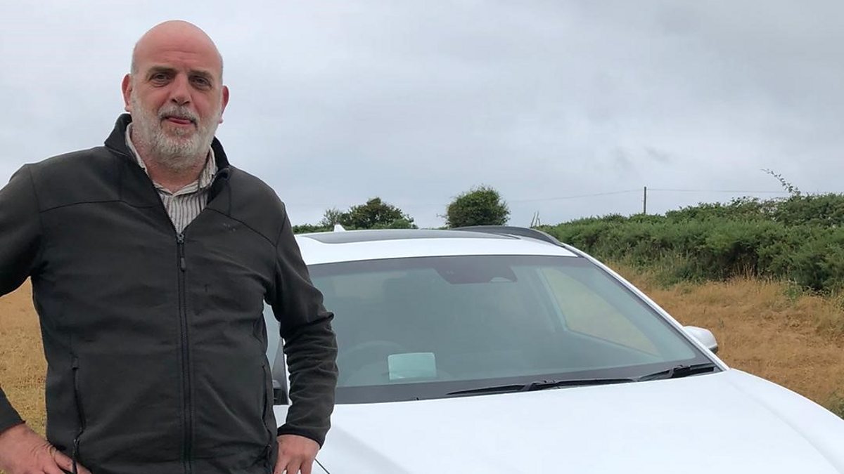 BBC Radio Cymru - Aled Hughes, Car trydan Pen Llŷn, Car trydan Pen Llŷn