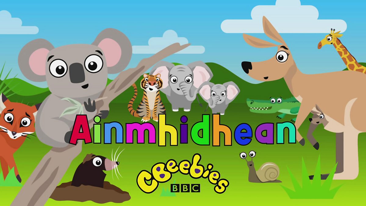 BBC ALBA - Ainmhidhean CBeebies - Available now