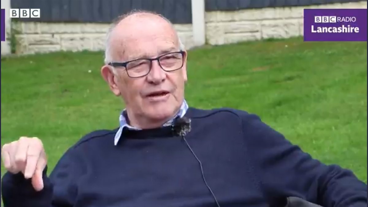 BBC Radio Lancashire - Lancashire Sport, Author Michael Hodkinson