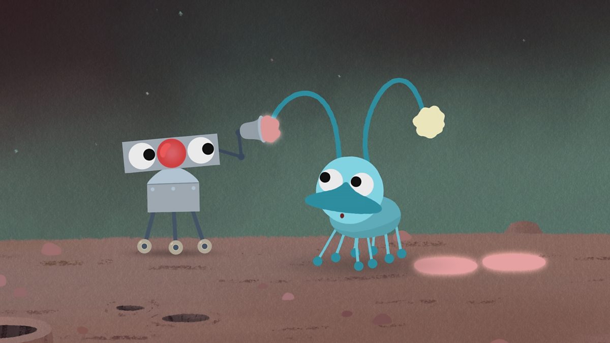 CBeebies - B.O.T. and the Beasties, Series 1, Glowy Spotter