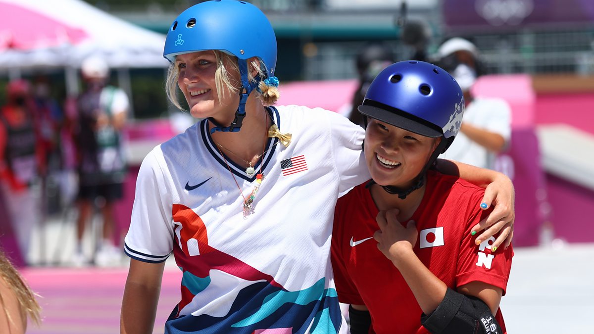 BBC World Service - Newsday, Bryce Wettstein: Skateboarding is 'just ...