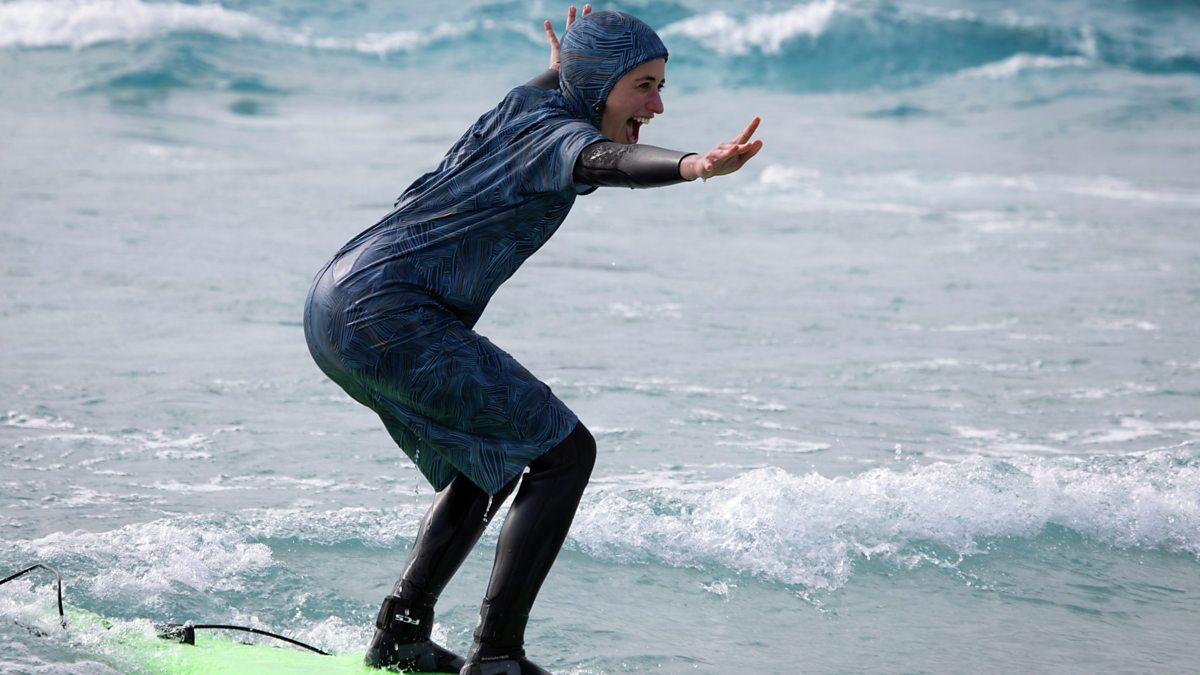 BBC Radio Derby - Satvinder Rana, Muslim women surfers get their own ...