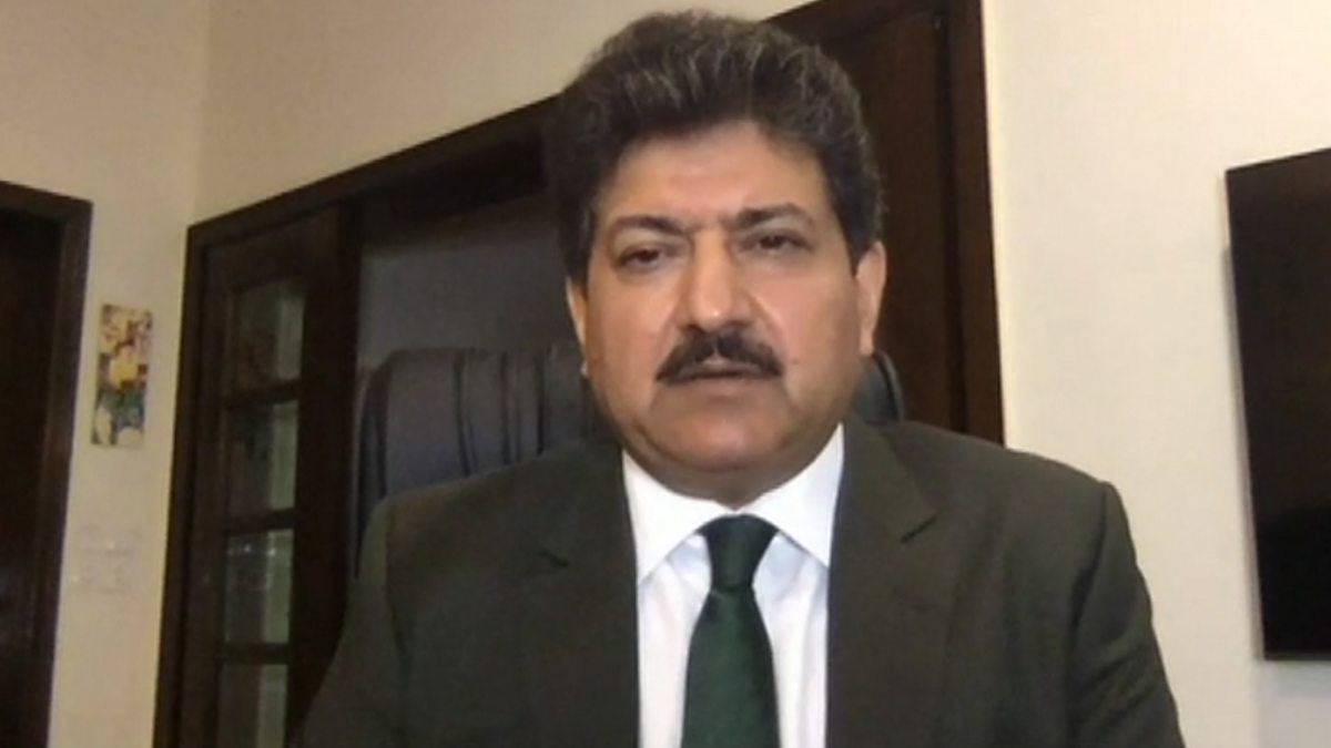 BBC World Service - The Interview, Hamid Mir: Is Pakistan a safe place ...