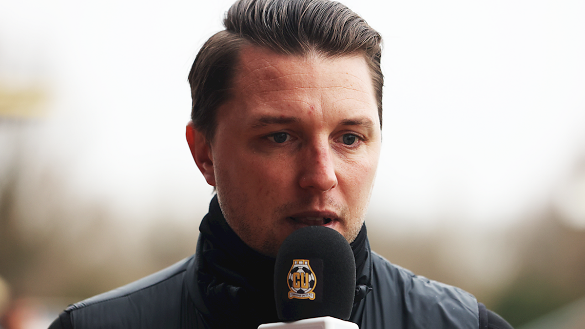 BBC Radio Cambridgeshire - Saturday Sport, Mark Bonner ahead of ...