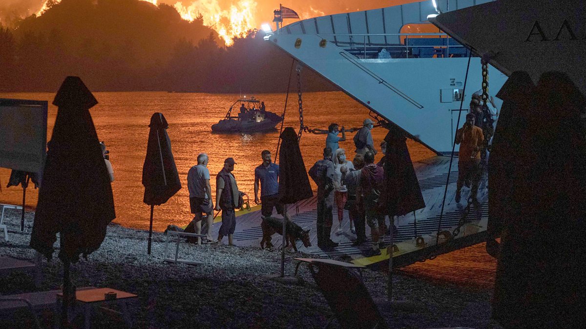 BBC Radio 4 - The World Tonight, "Code Red for humanity"