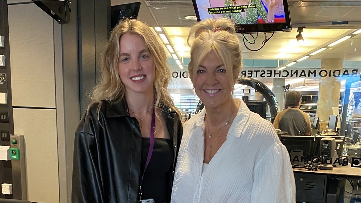 BBC Radio Manchester - Becky Want, Keely Hodgkinson and Stuart Bithell ...