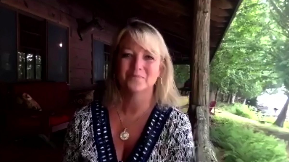 BBC News - BBC News, Mary Sherley Fenimore on the US-Canada border opening