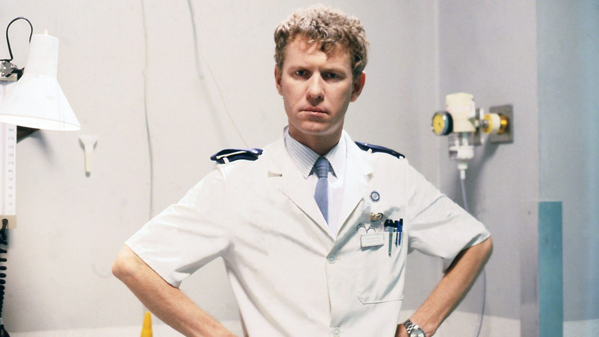 BBC One - Casualty - Casualty’s original Charlie Fairhead