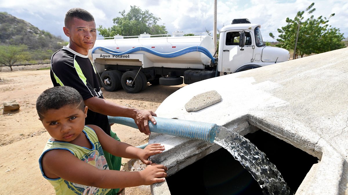 BBC World Service - Newsday, Brazil: Concerns over water insecurity