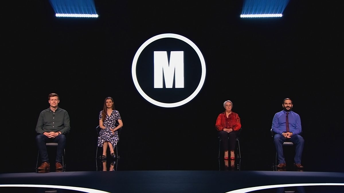 BBC Two - Mastermind, 2021/22, Episode 1