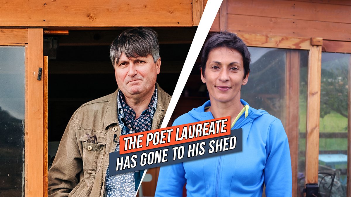 BBC Radio 4 - The Poet Laureate Has Gone to His Shed, Sabrina Verjee