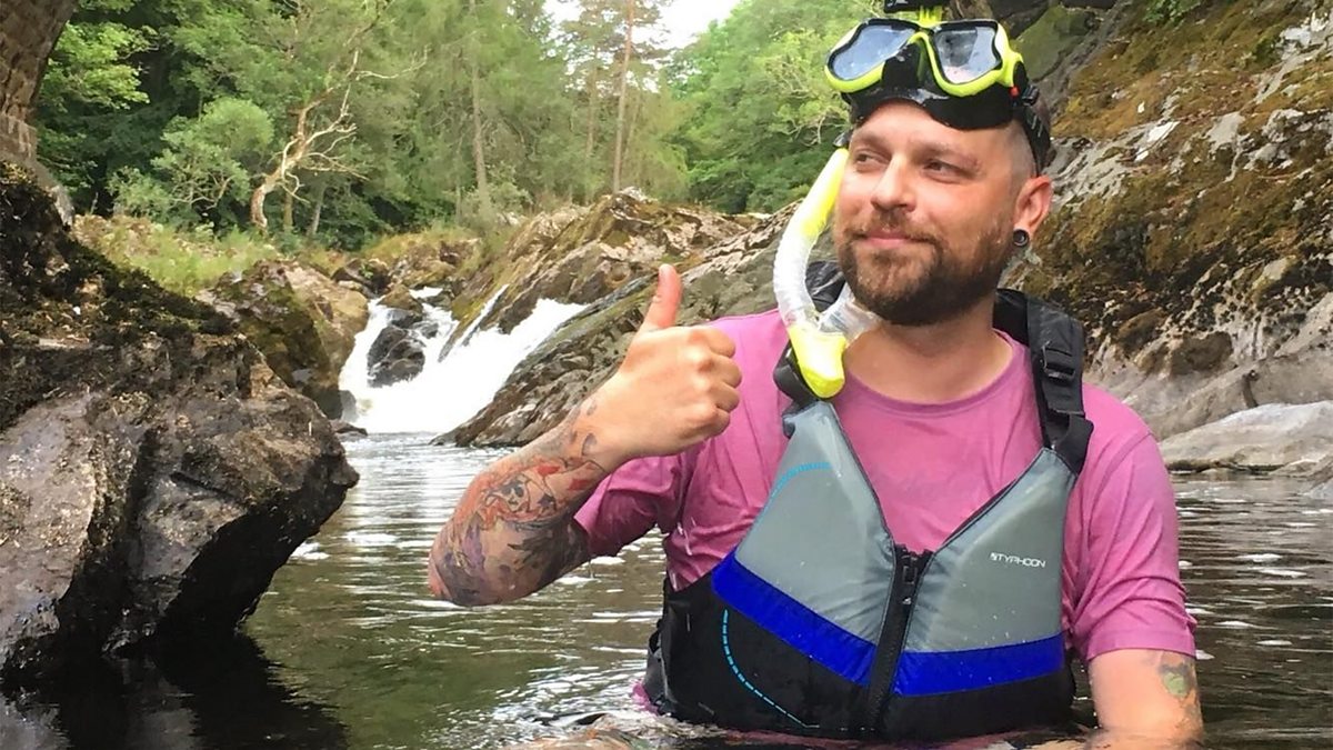 BBC - The Social, Greg Mitchell