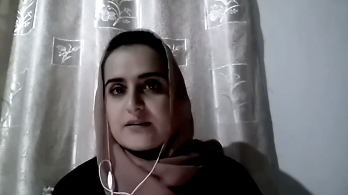 BBC News - BBC News, World Exclusive: Christian Fraser talks to female ...