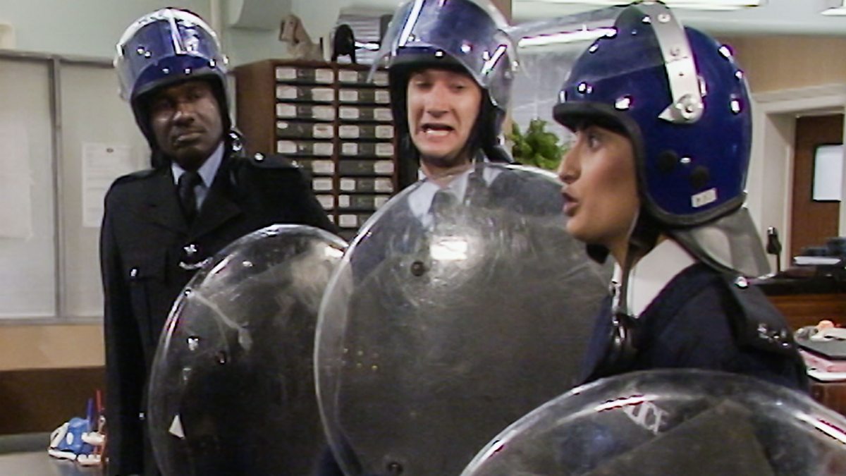 BBC One - The Thin Blue Line, Series 2, Come On You Blues