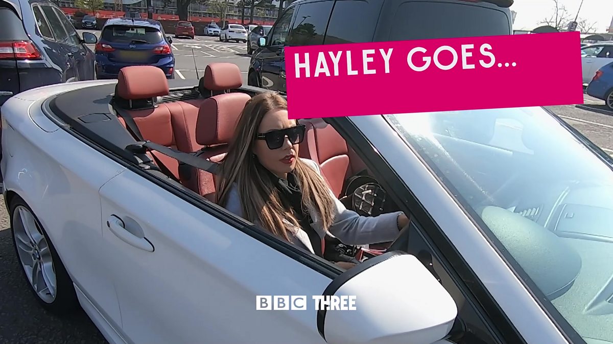BBC Three - Hayley Goes..., Series 3, Hayley Goes - Series 3 Trailer