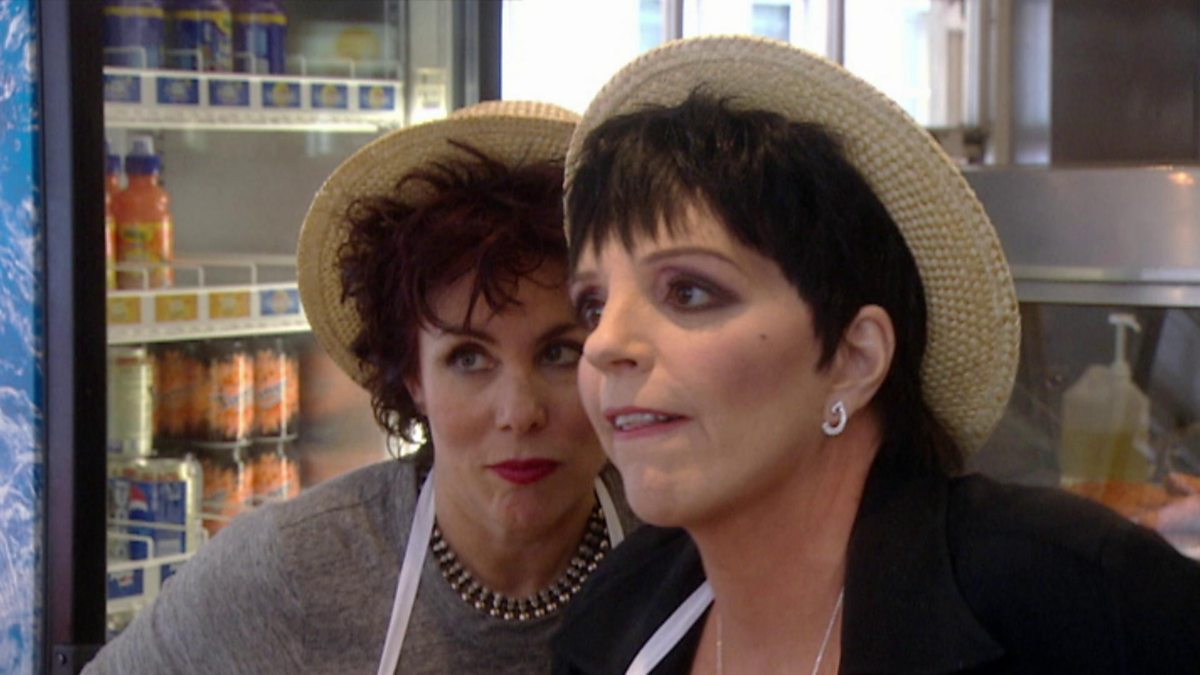 BBC Two - When Ruby Wax Met..., Series 1, Episode 2, Mushy Peas?