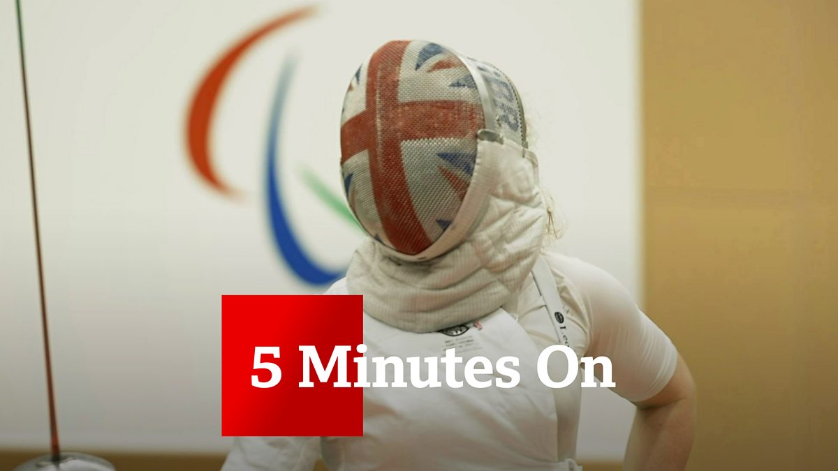 BBC News - 5 Minutes On, Inspiring Paralympians - the journey to Tokyo 2020