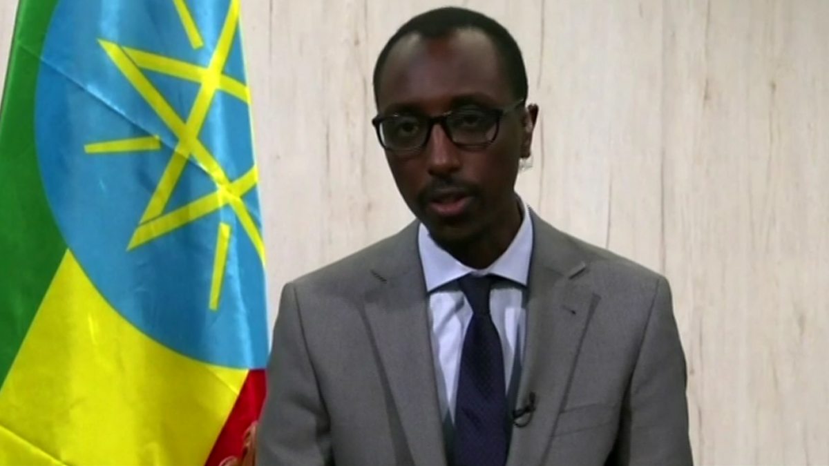 BBC World Service - The Interview, Gedion Timothewos: Ethiopia's civil war