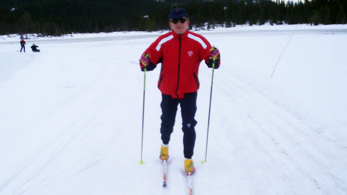 BBC World Service - Outlook, The joy of skiing blind