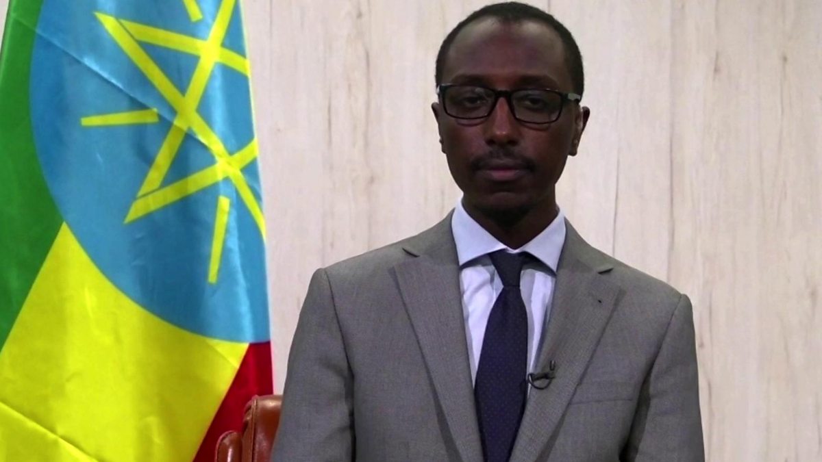 BBC News - HARDtalk, Gedion Timothewos - Ethiopia Attorney General ...