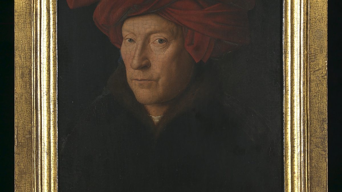 Jan Van Eyck Self Portrait 1433