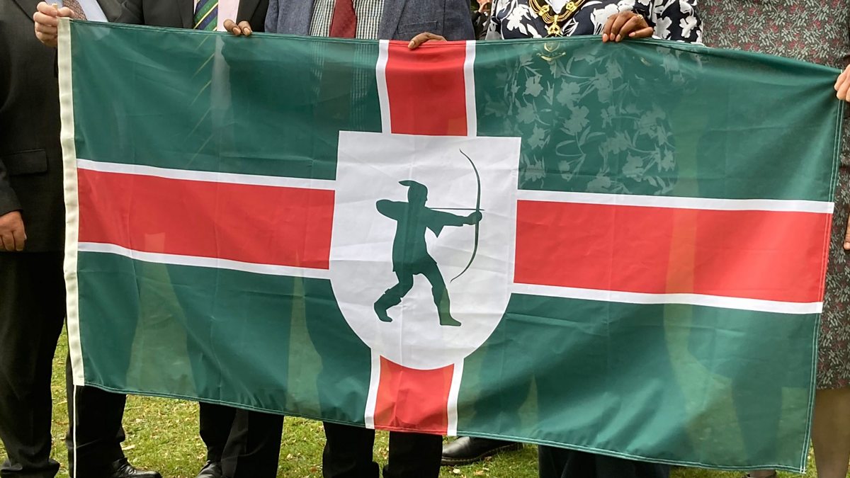 BBC Radio Nottingham - Mark Dennison, Notts Day: The raising of the ...